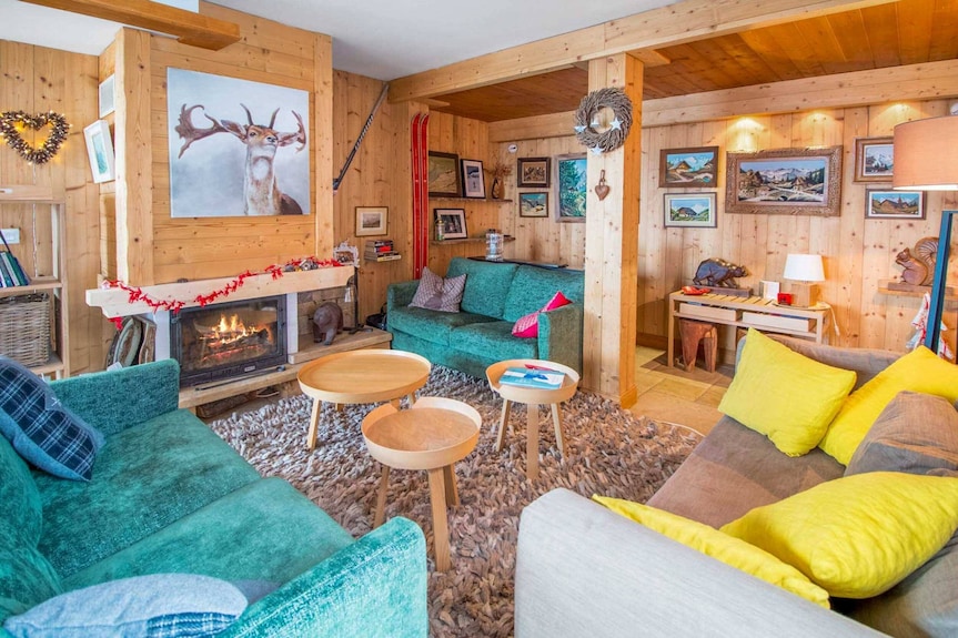 Chalet King's Hame Cosy Et Spacieux à Méribel Centre - Méribel
