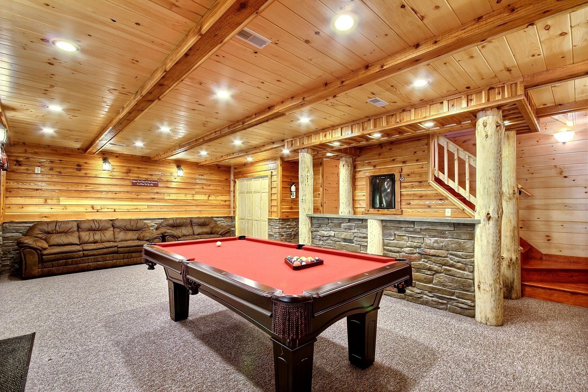 Timber Ridge Lodge - 5-br, W/king Suite - Hocking - Ohio