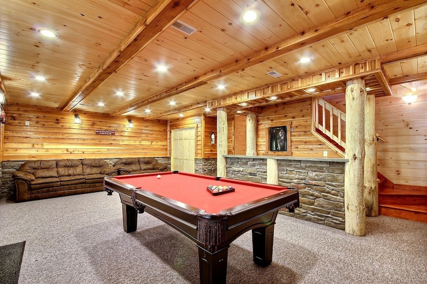 Timber Ridge Lodge - 5-br, W/king Suite - Hocking - Ohio