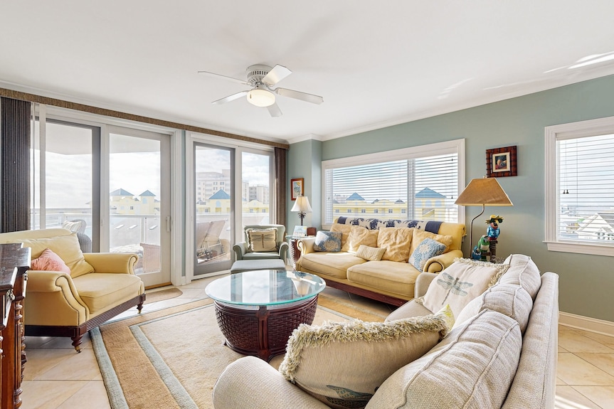 Ocean & Bay View Condo With Balcony, Central Ac, Wifi & Community Pool/gym - Ocean City, MD
