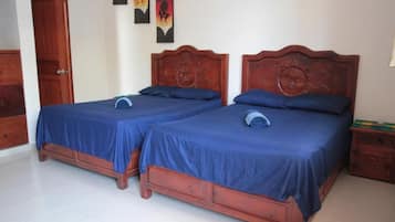 Quarto Standard | Roupa de cama fornecida