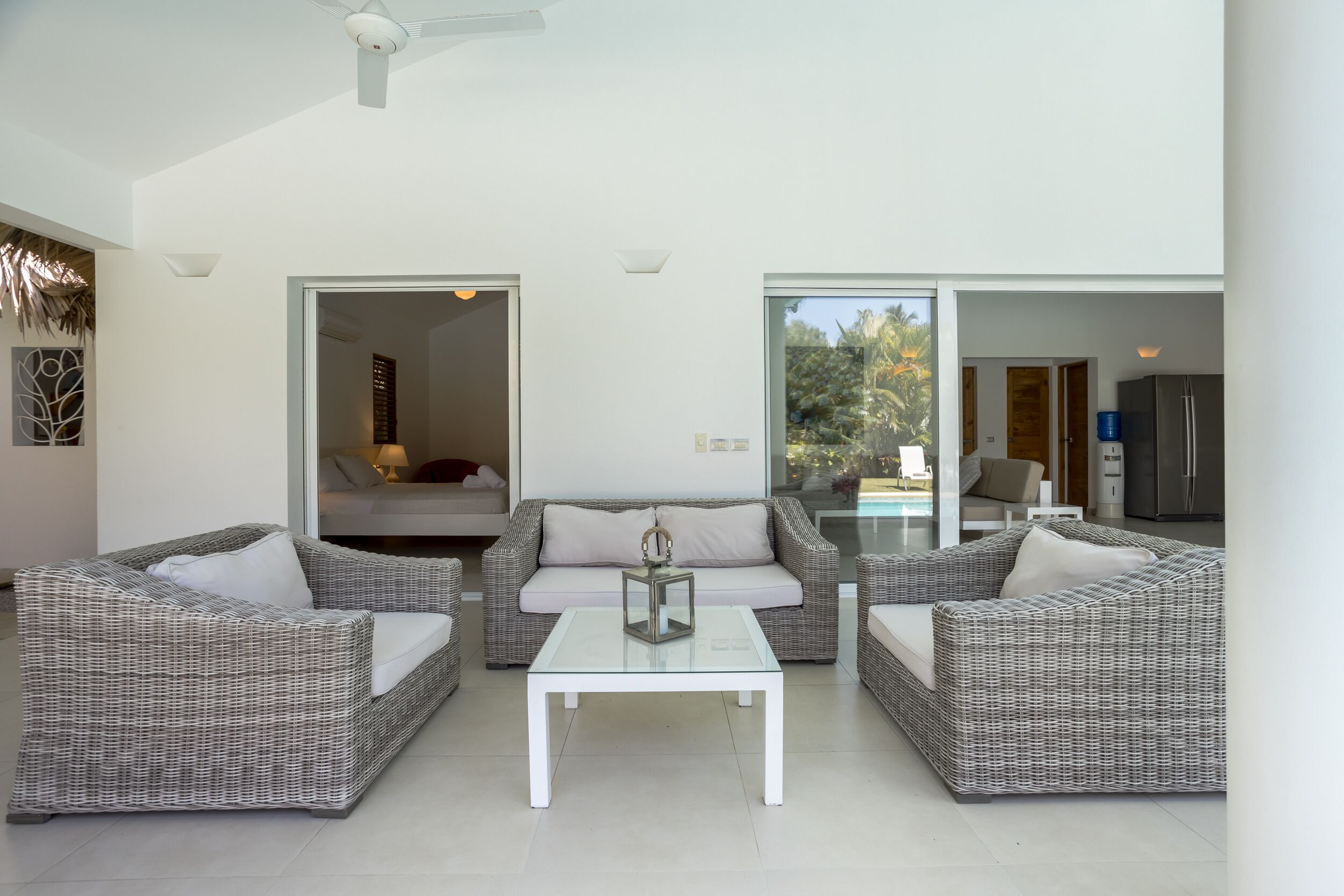 Villa Clarissa 6 : Piscine Privée 100 M De La Playa Ballenas - République dominicaine