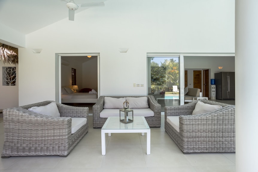 Villa Clarissa 6 : Piscine Privée 100 M De La Playa Ballenas - République dominicaine