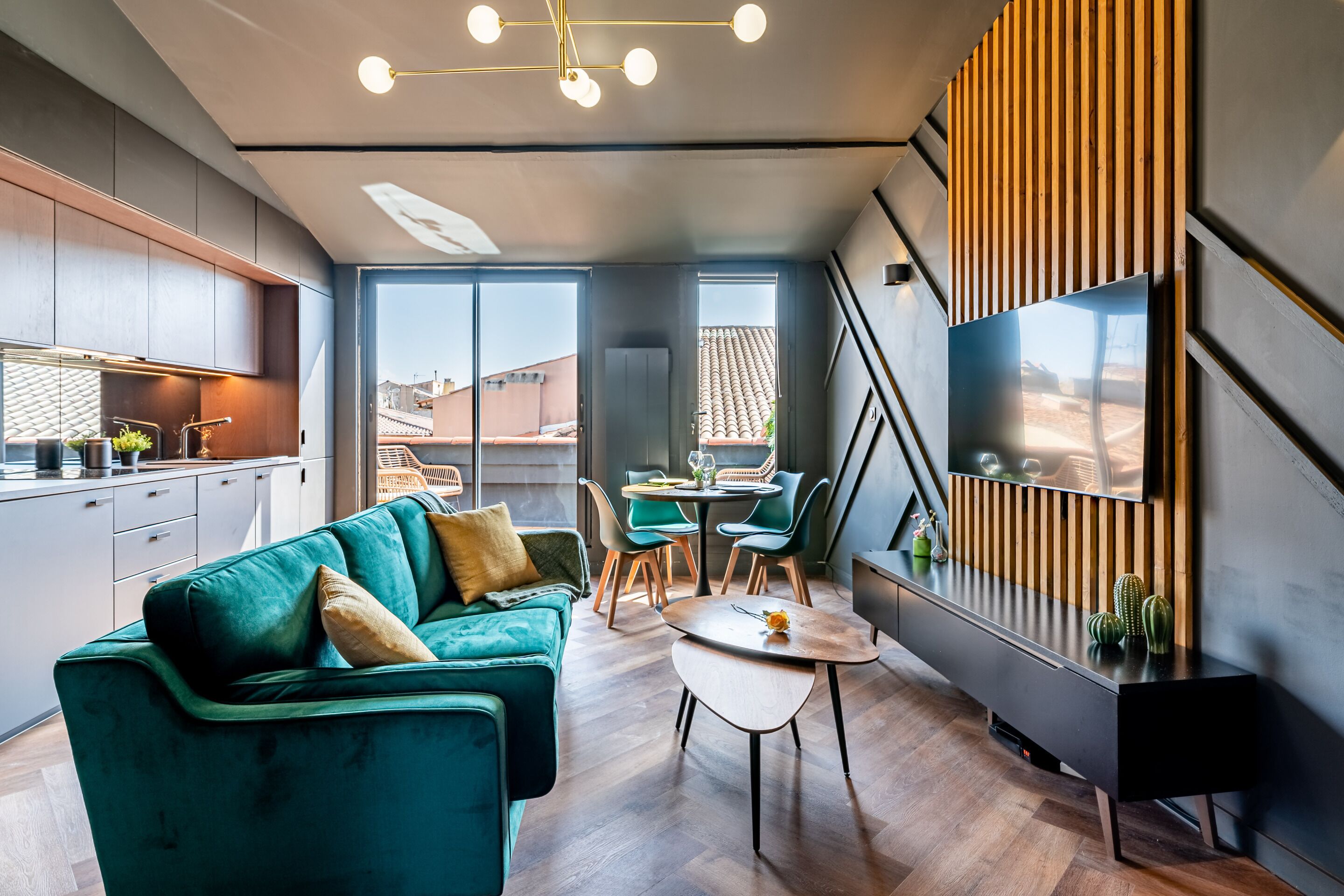 Loft En Ville-apartamento-lujoso-baño Privado Con Bañera-terraza - La Ciotat