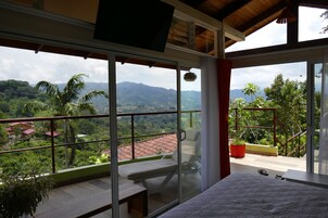 Bungalow Deluxe | 1 quarto, roupa de alta qualidade, edredões de penas 