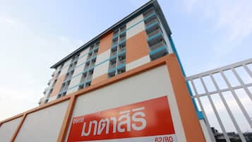 Fachada do alojamento