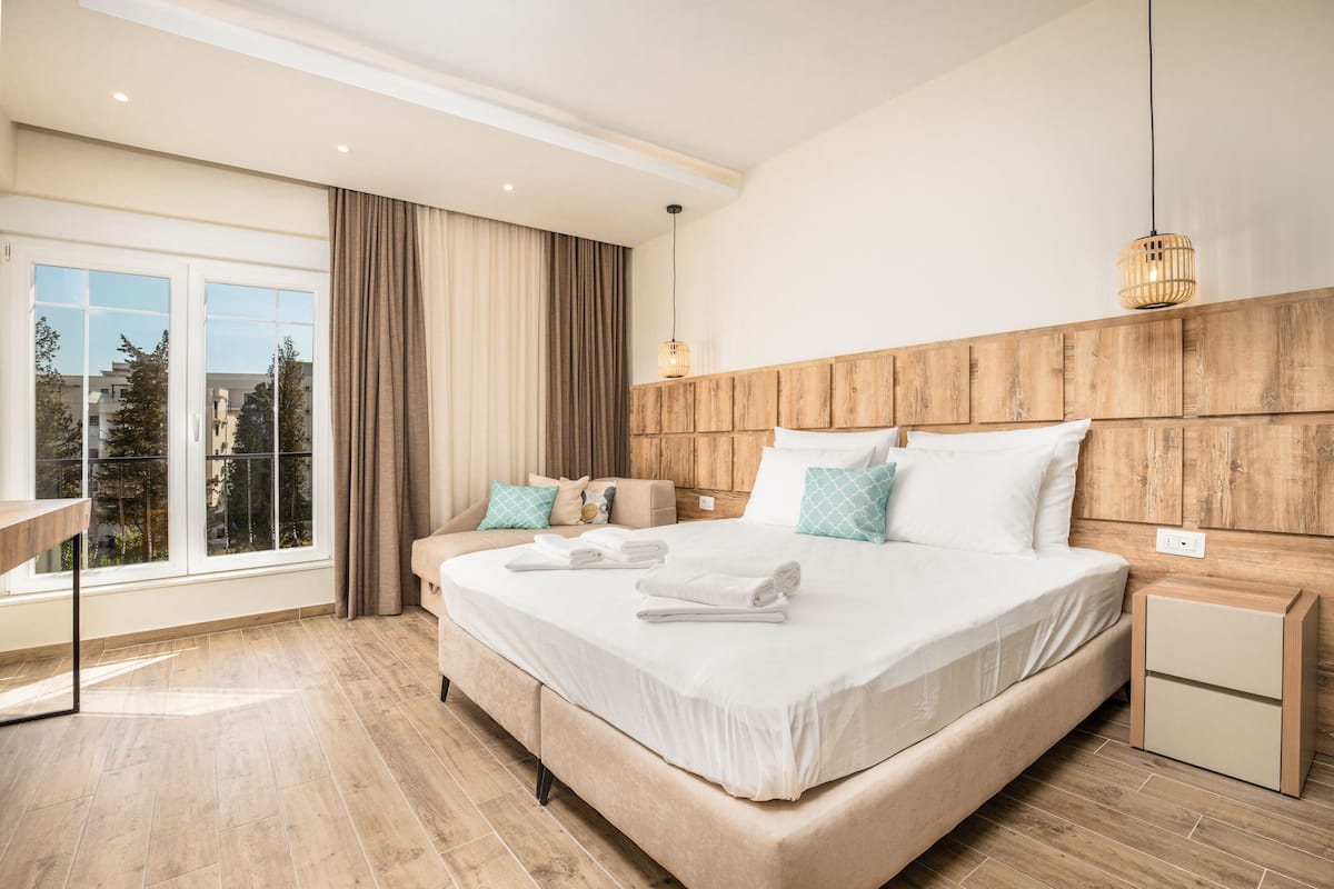 Quarto Familiar | 1 quarto, cofre no quarto, cortinas/cortinados opacos, Wi-fi grátis