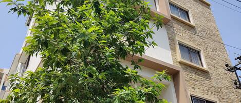 Fachada do alojamento