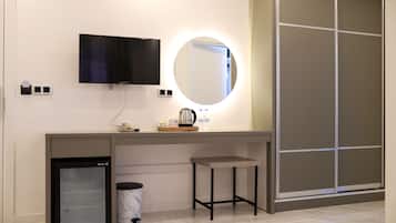 Suite Clássica, 1 cama de casal e sofá-cama | Minibar