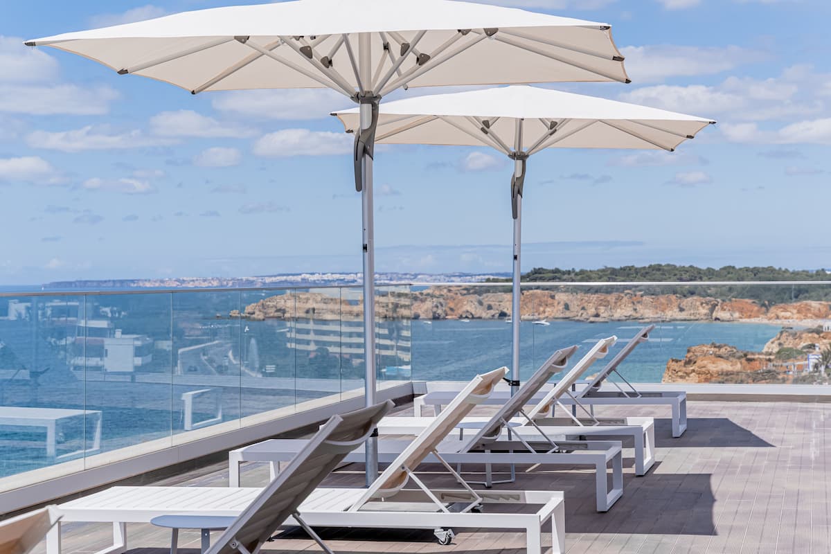 Apartamento superluxo | Terraço/pátio