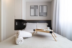Estúdio econômico | Wi-Fi de cortesia, roupa de cama