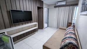 Televisor LED de 32 polegadas com canais por cabo, televisor 