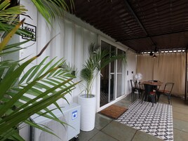 Quarto Deluxe | Sala de estar