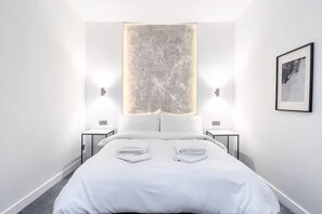 Apartamento | 1 quarto, ferro/tábua de engomar, Wi-fi grátis, roupa de cama fornecida