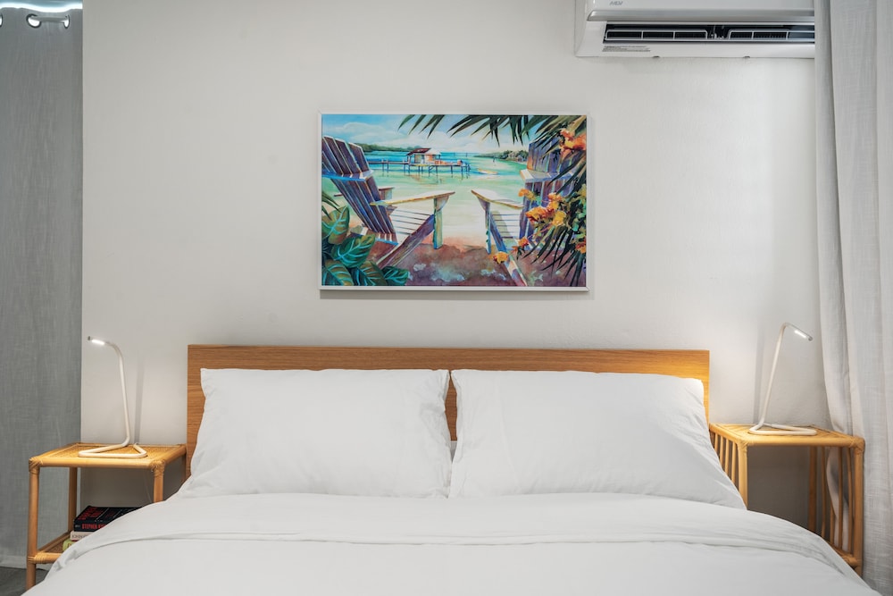 Modern Queen Penthouse|large Outdoor Area Sleeps 2 - San Juan, Puerto Rico