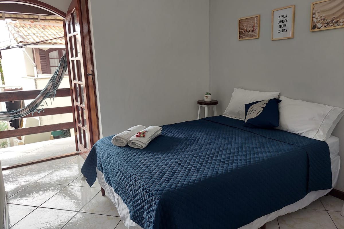 Quarto Standard, 1 cama de casal, vista para o jardim | Wi-fi grátis