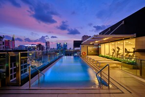 Piscina exterior 