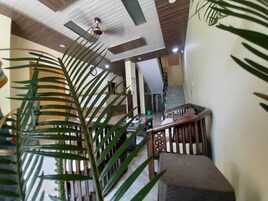 Sala de estar do lobby