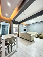 Apartamento Económico, 1 quarto, aceitam-se animais de estimação, vista para o parque | 1 quarto, roupa de alta qualidade, edredões de penas