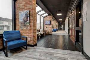 Sala de estar do lobby