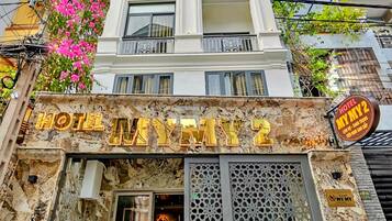 Fachada do alojamento