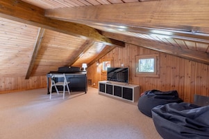 Chalé (3 Bedrooms) | Planta do andar