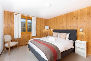 Chalé (3 Bedrooms) | Planta do andar