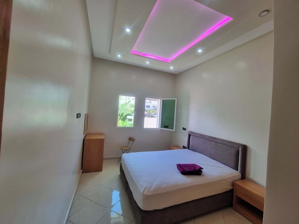 Pleasant Furnished Apartment For Rent - Temara