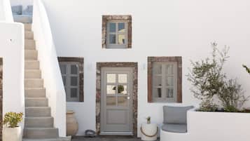 Suite Exclusiva, banheira de hidromassagem grande | Terraço/pátio interior