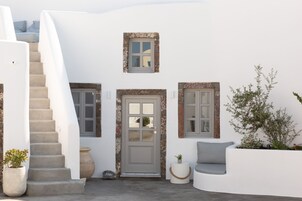 Suite Exclusiva, banheira de hidromassagem grande | Terraço/pátio interior