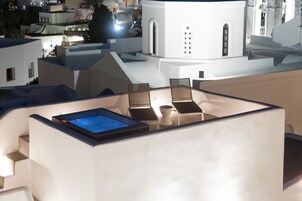 Quarto Deluxe, banheira de hidromassagem grande | Terraço/pátio interior