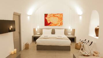 Suite Júnior | 1 quarto, Wi-fi grátis, roupa de cama fornecida