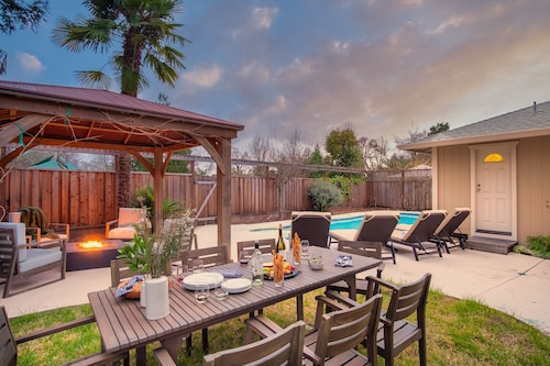 Glen By Avantstay Sleek & Charming Home In Wine Country W/ Pool & Hot Tub - Santa Rosa, CA
