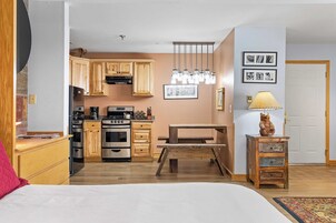 Apartamento (1 Bedroom) | Parte interna