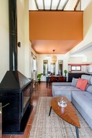 Smart TV de 32 de polegadas com canais digitais, televisor, lareira 