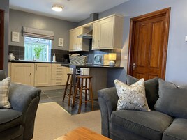 Apartamento | Sala | Televisor de 30 polegadas com canais digitais 