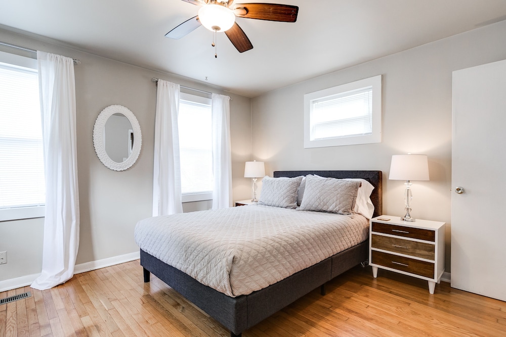 Center Of The Museum District - Private W/ Parking - Richmond, VA