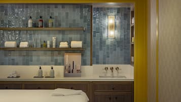 Sala(s) para tratamentos a casais, tratamentos corporais