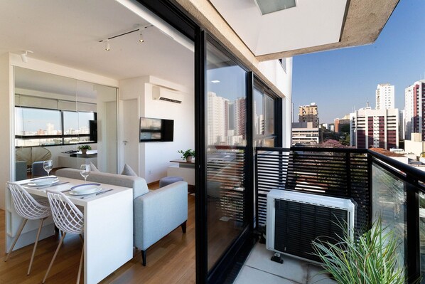 Design Apartment 76 | Lanai (alpendre havaiano)