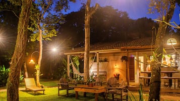 Fachada do alojamento