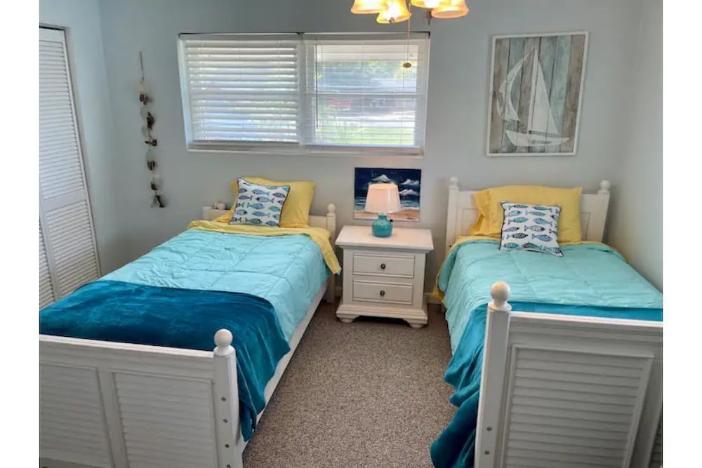 Island-themed, Four-bedroom Game House! - Melbourne Beach, FL