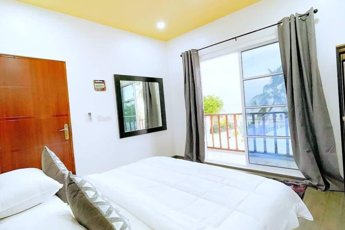Quarto Duplo Premium | Cofre no quarto, Wi-fi grátis, roupa de cama fornecida