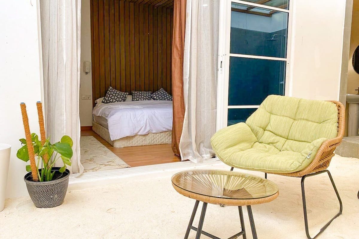 Quarto Duplo Exclusivo | Cofre no quarto, Wi-fi grátis, roupa de cama fornecida