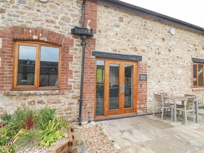 Casa de campo | Detalhe da fachada