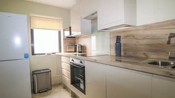 Casa de campo | Cozinha privada | Geladeira, chaleira elétrica, torradeira