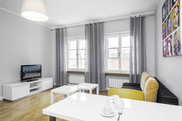 Apartamento, 1 quarto, cozinha | Sala
