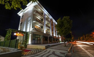 Fachada do alojamento