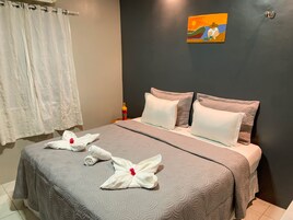 Quarto duplo standard, sem janelas | Wi-Fi de cortesia