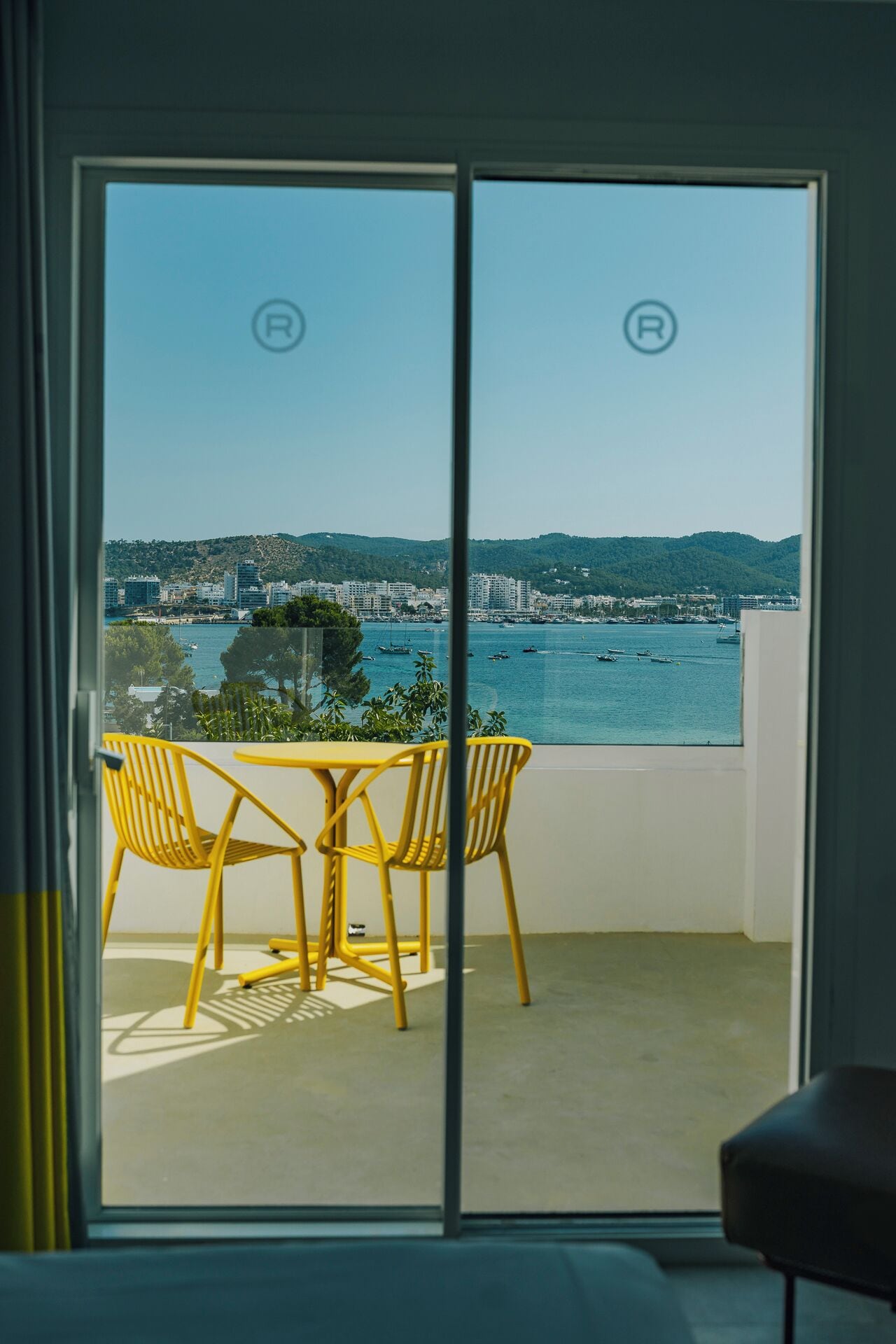 Estúdio, sacada, vista para o mar | Terraço/pátio