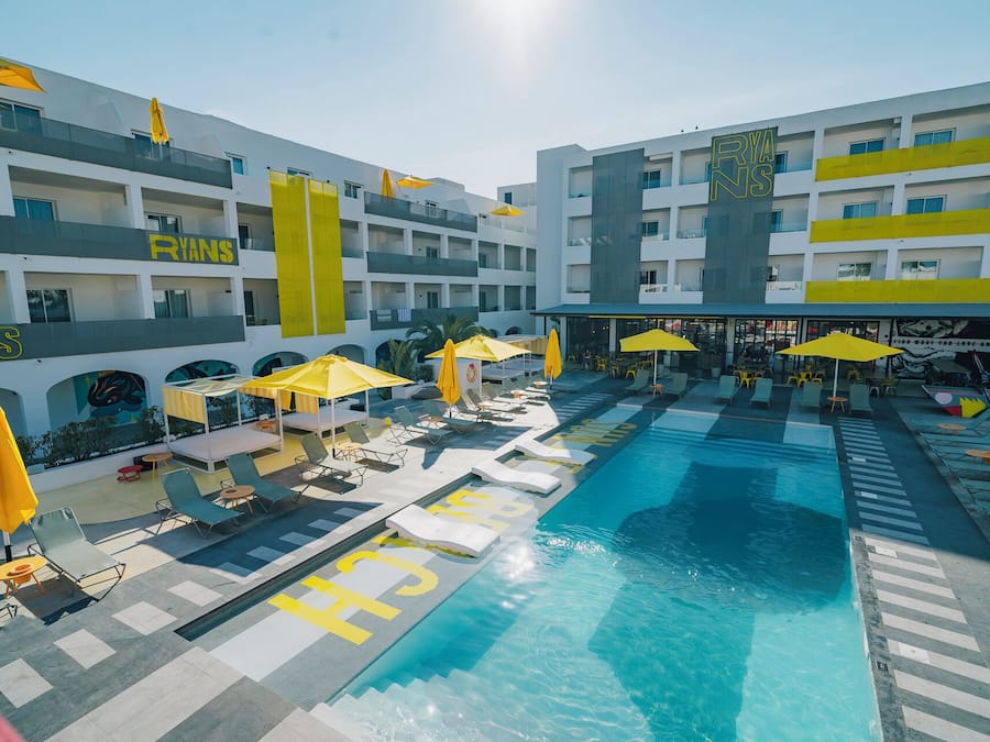 Piscina exterior